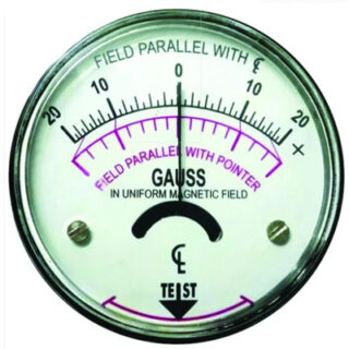 ANALOG GAUSS METER - Kolkata Xray